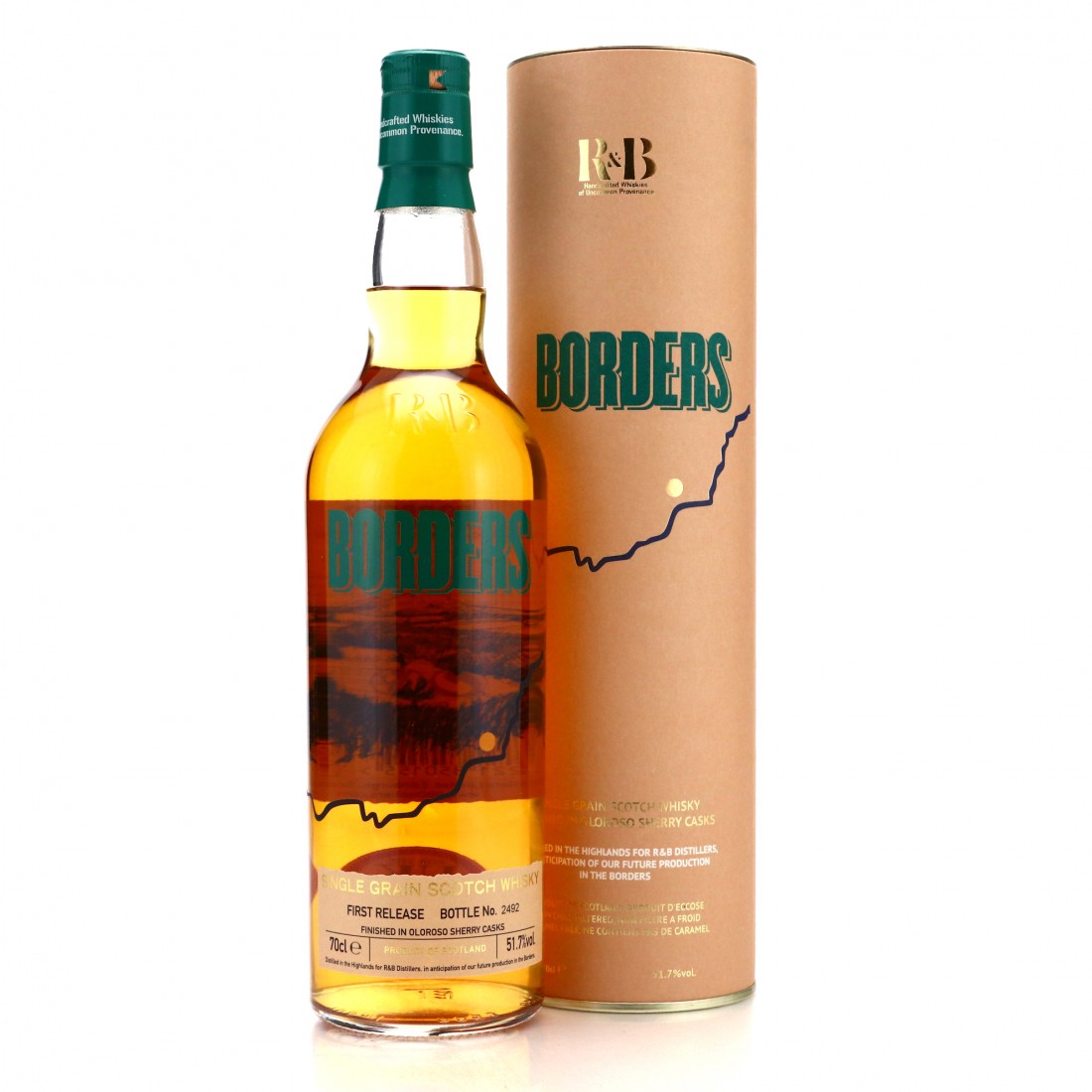Borders Single Grain 1st Release | Whisky Auctioneer