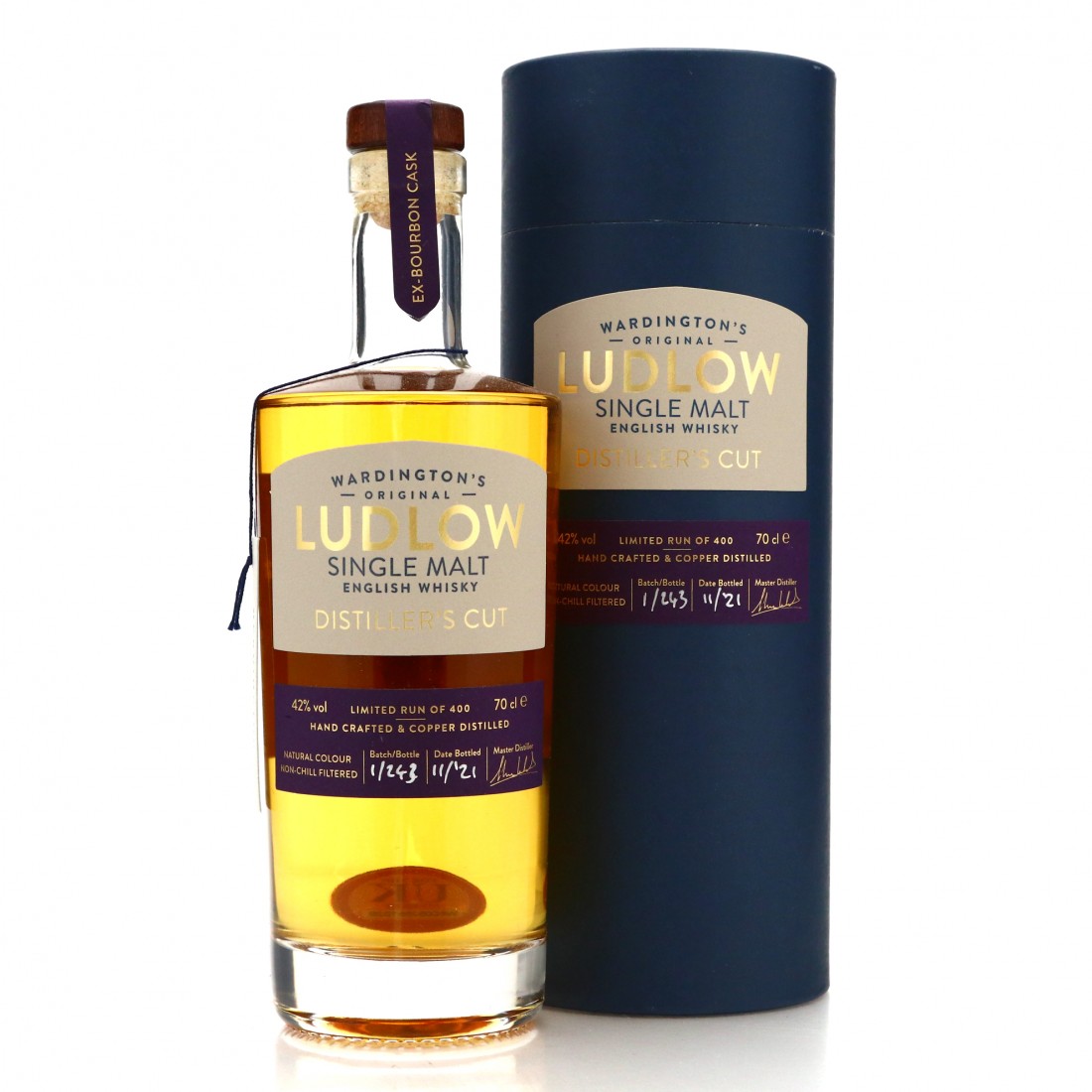 Wardington's Original Ludlow Distiller's Cut Batch #1 | Whisky Auctioneer