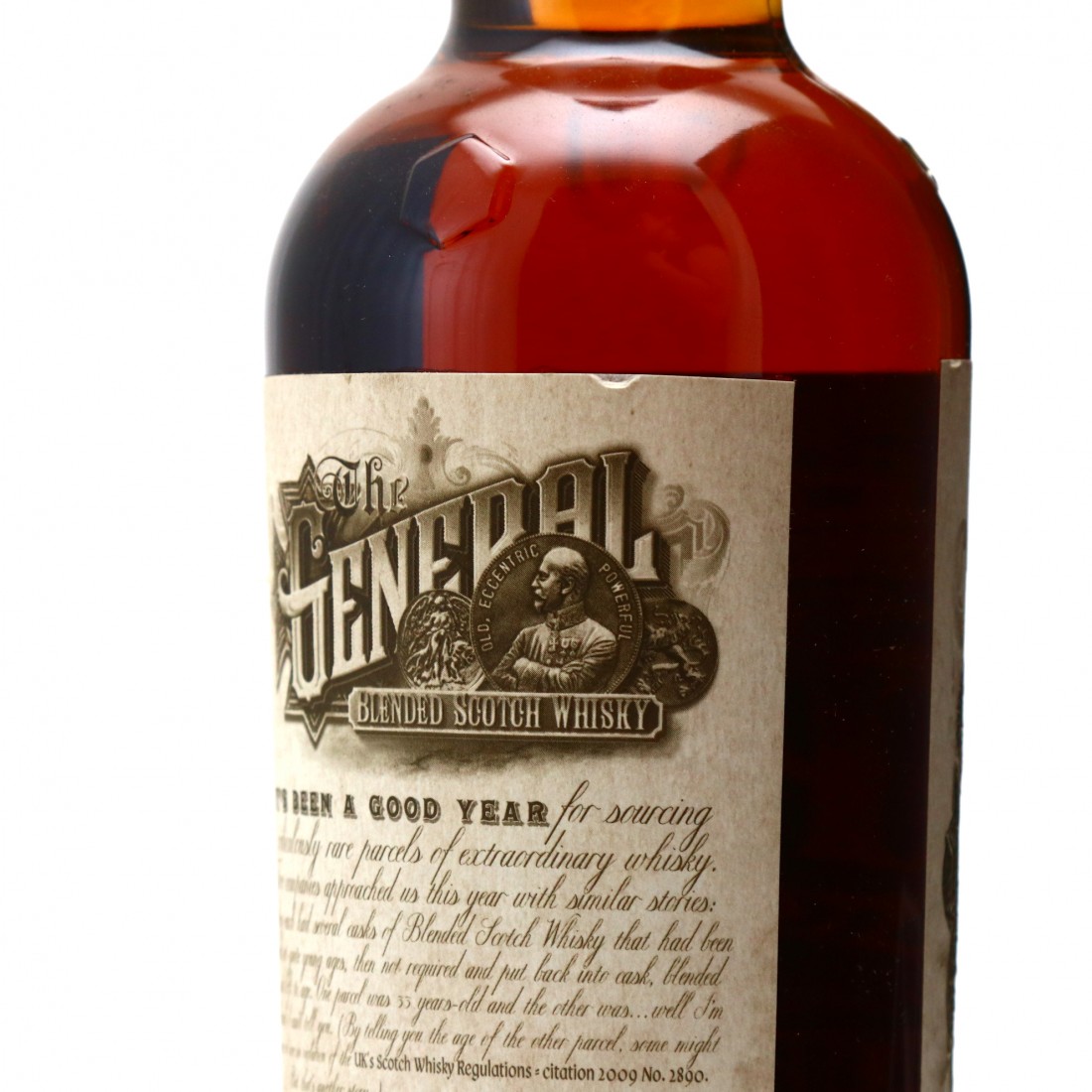 Compass Box The General Whisky Auctioneer