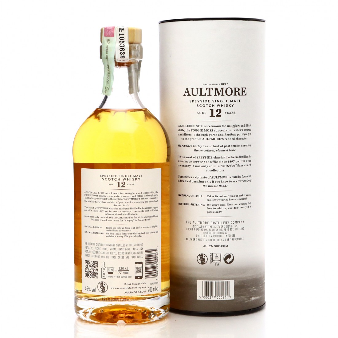 Aultmore 12 Year Old | Whisky Auctioneer