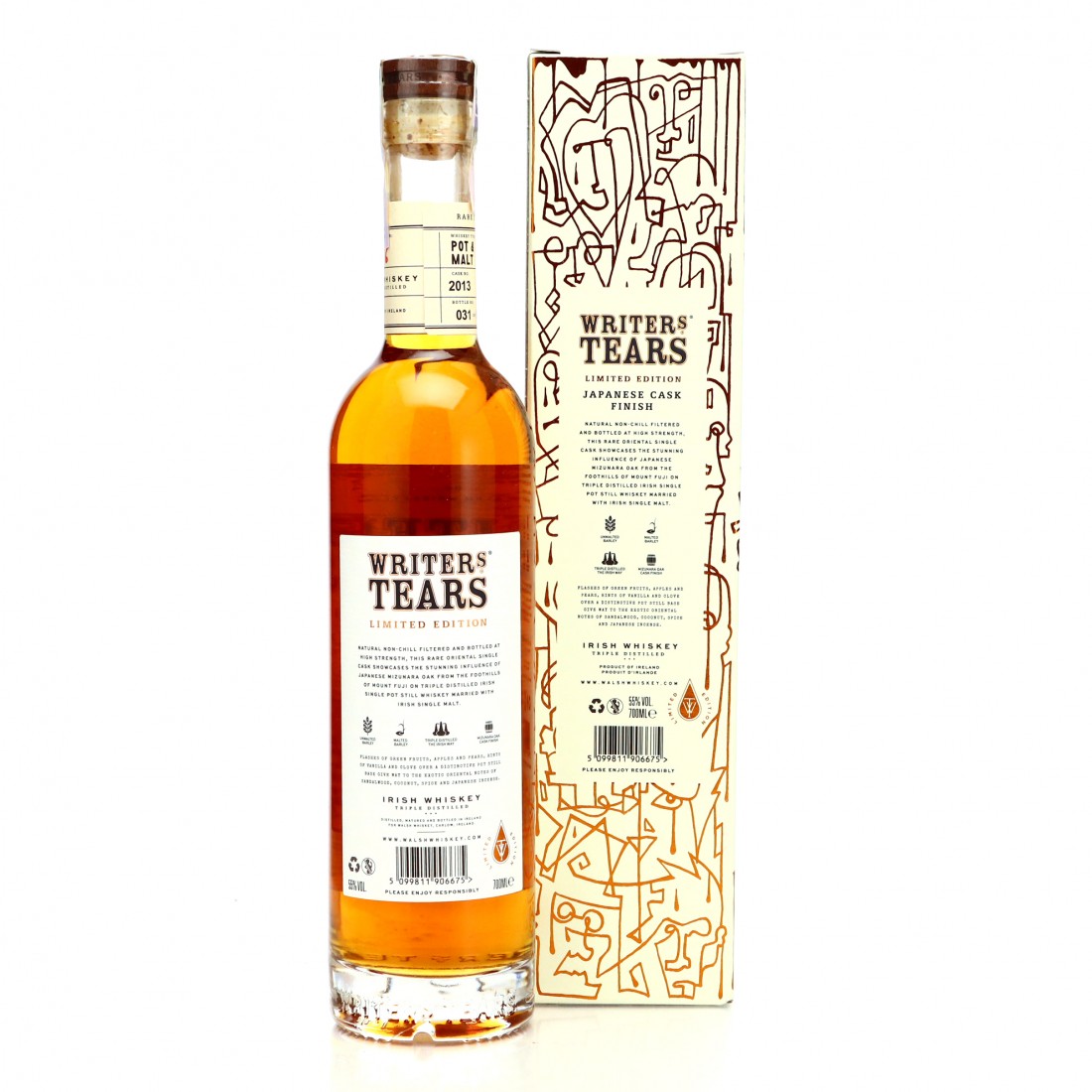Writer's Tears Limited Edition Japanese Cask Finish | Whisky Auctioneer