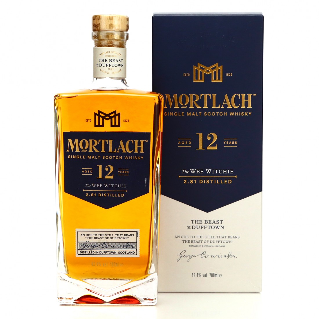 Mortlach 12 Year Old The Wee Witchie | Whisky Auctioneer