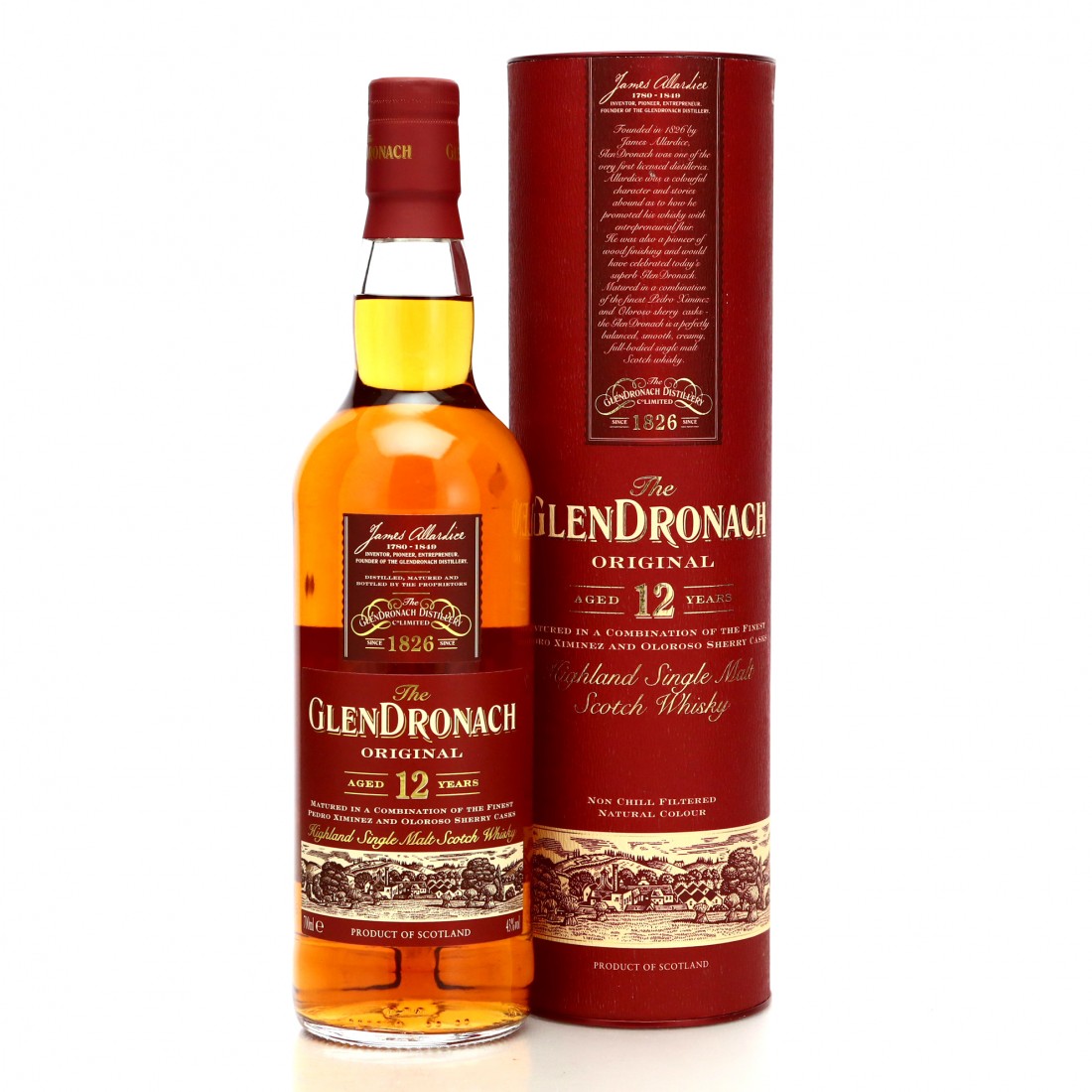 Glendronach 12 Year Old Original | Whisky Auctioneer