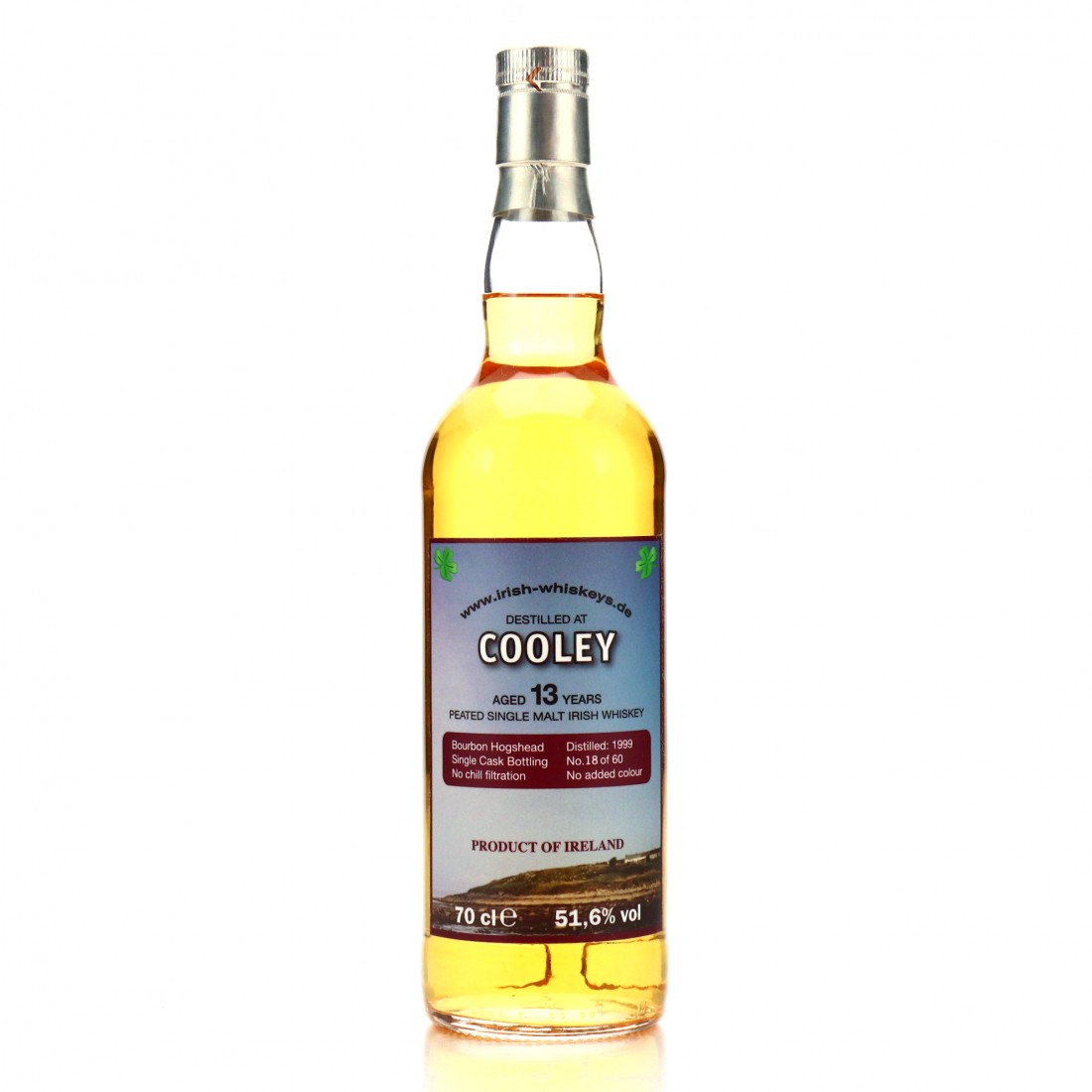 Cooley 1999 Irish-whiskeys.de 13 Year Old | Whisky Auctioneer