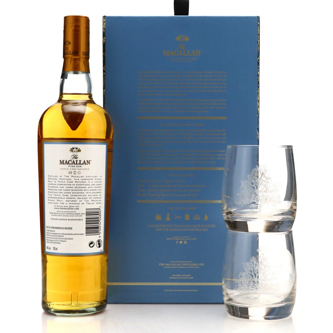 Macallan 12 Year Old Triple Cask Limited Edition | Whisky Auctioneer
