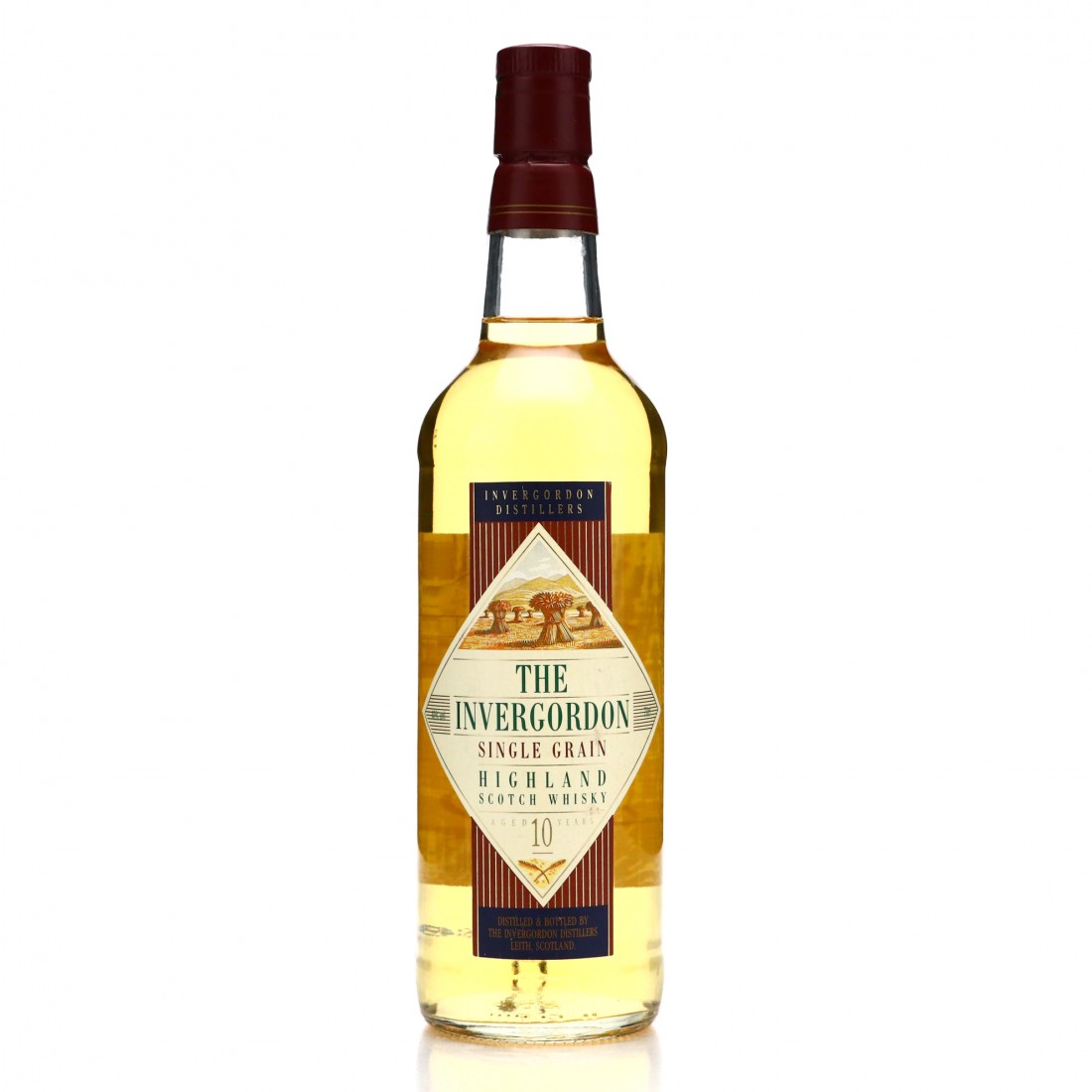 Invergordon 10 Year Old Single Grain early 1990s | Whisky Auctioneer