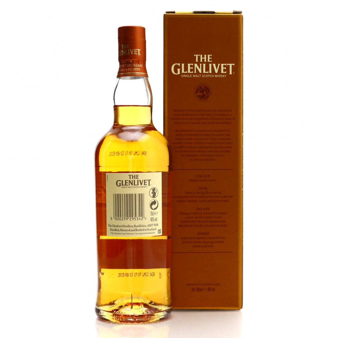 Glenlivet 12 Year Old First Fill | Whisky Auctioneer