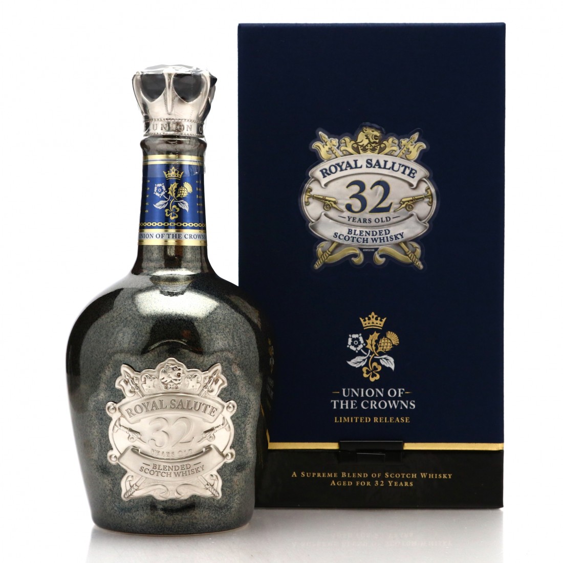 Chivas Royal Salute 32 Year Old Union of the Crowns 50cl | Whisky ...