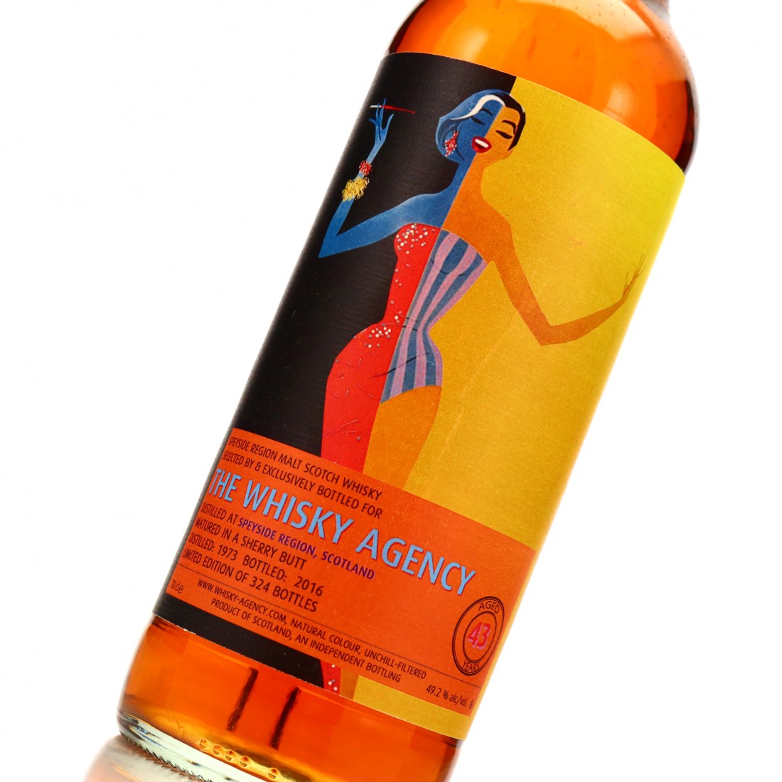 Speyside Single Malt 1973 Whisky Agency 43 Year Old Whisky Auctioneer