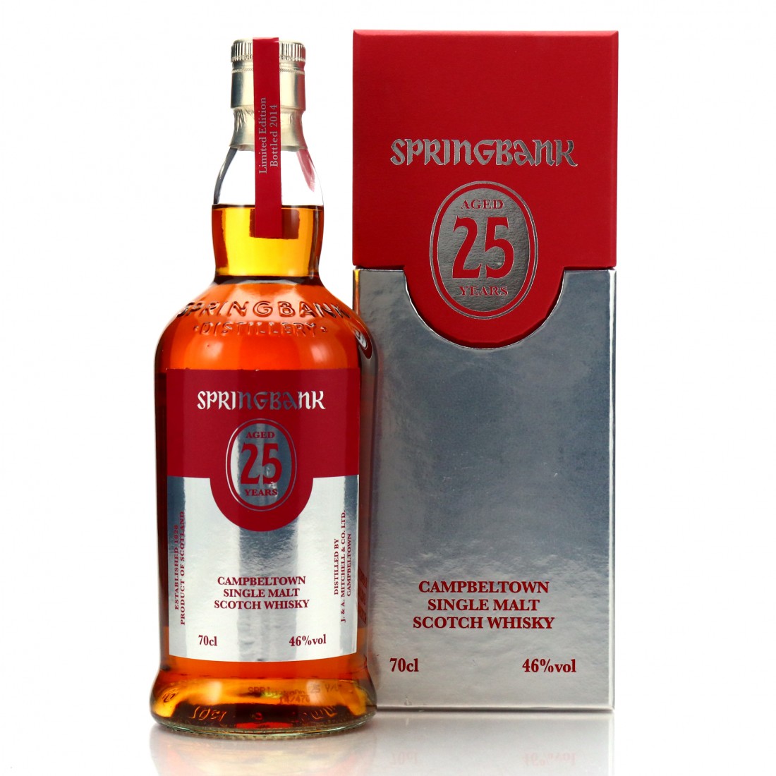 Springbank 25 Year Old 2014 Release | Whisky Auctioneer
