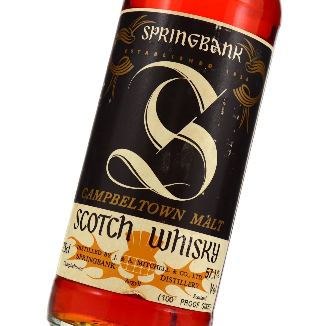 Springbank 12 Year Old Cask Strength Sherry Casks 1980s / Samaroli ...