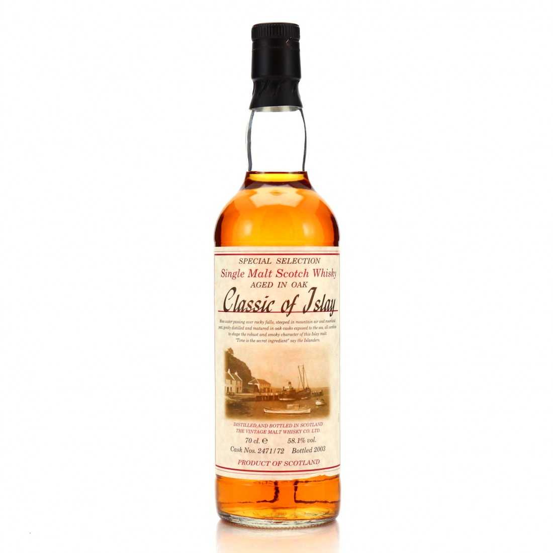 Classic of Islay Single Cask #2471-72 / Jack Wiebers | Whisky Auctioneer