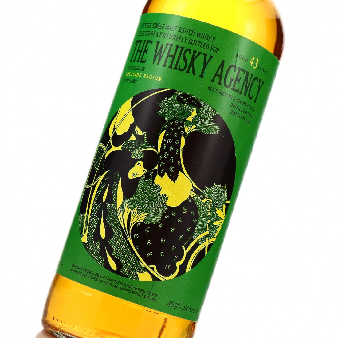 Speyside Single Malt 1973 Whisky Agency 43 Year Old Whisky Auctioneer