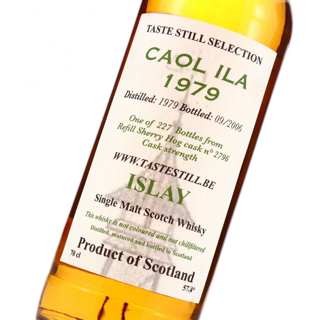Caol Ila 1979 Taste Still Selection | Whisky Auctioneer