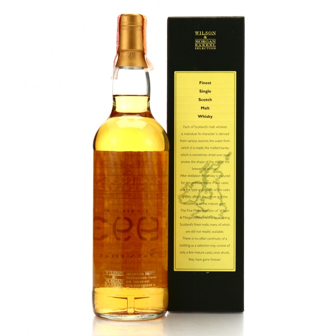 Bowmore 1993 Wilson and Morgan Extra Strength | Whisky Auctioneer