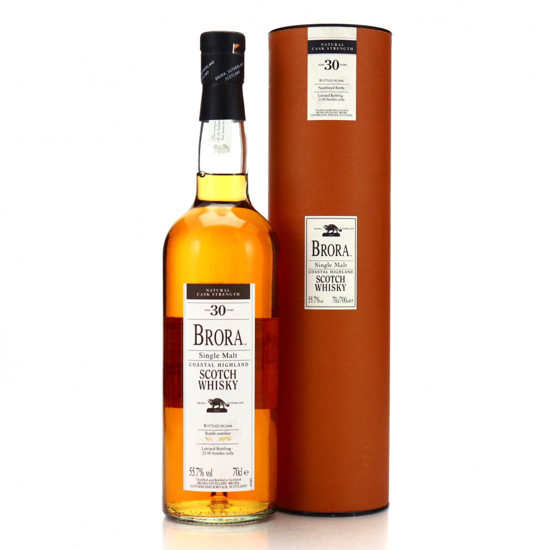 Brora 30 Year Old 2006 Release | Whisky Auctioneer