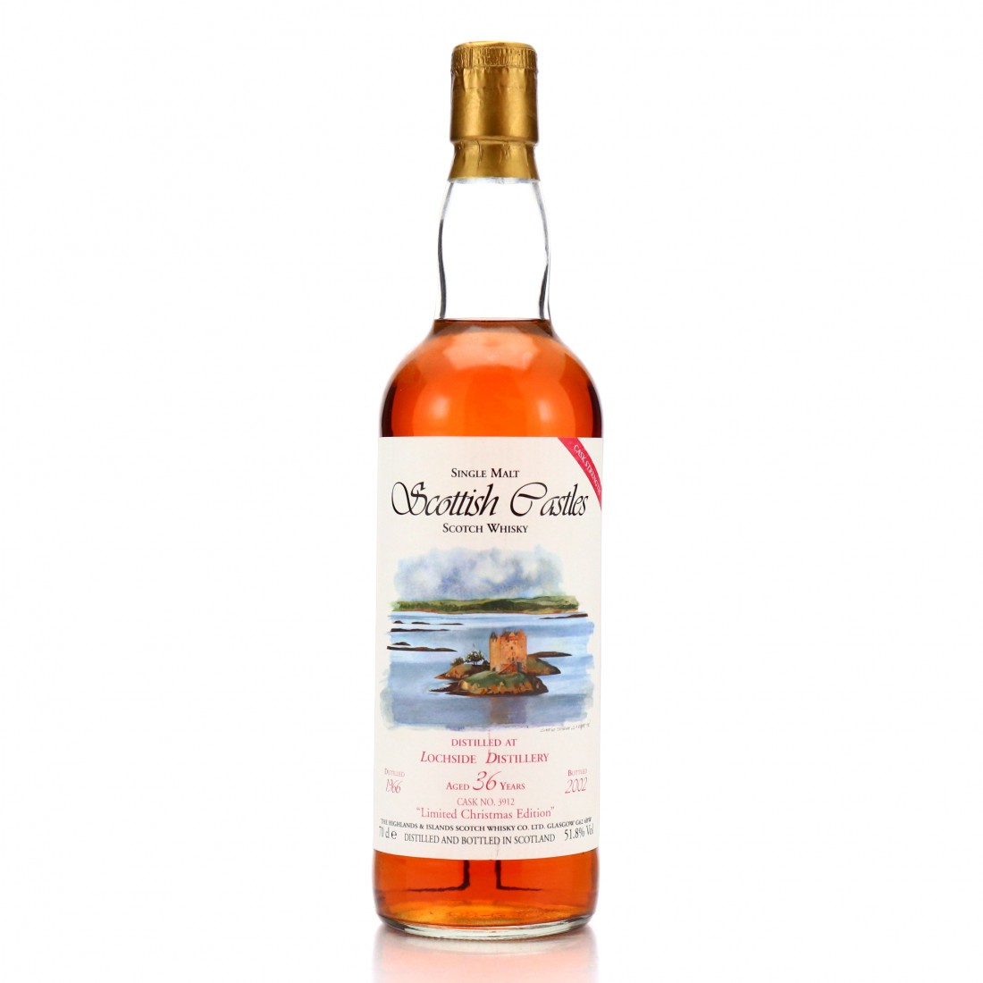 Lochside 1966 Jack Wiebers 36 Year Old Scottish Castles / Series No.6 ...
