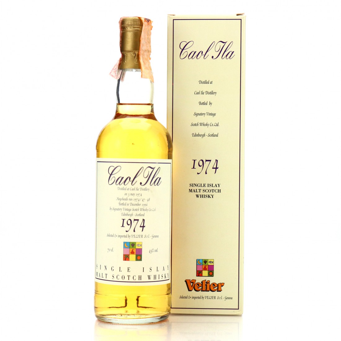 Caol Ila 1974 Velier | Whisky Auctioneer