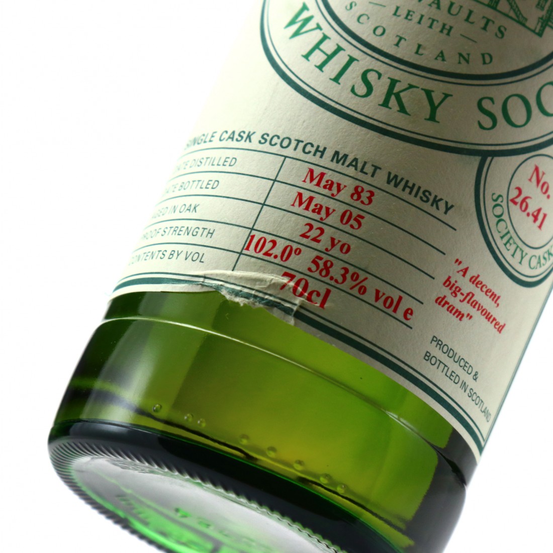 Clynelish 1983 SMWS 22 Year Old 26.41 | Whisky Auctioneer