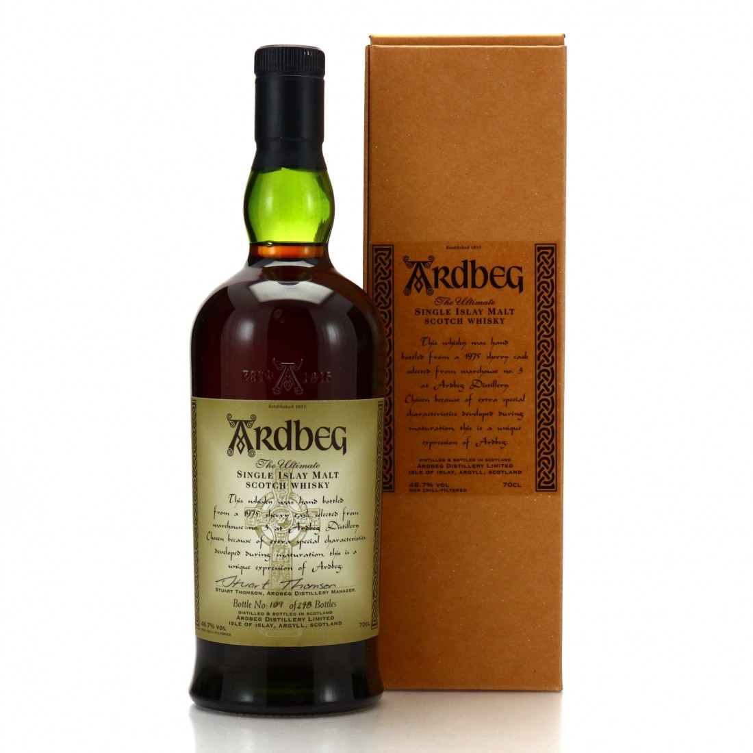 Ardbeg 1975 Single Sherry Cask #4700 | Whisky Auctioneer
