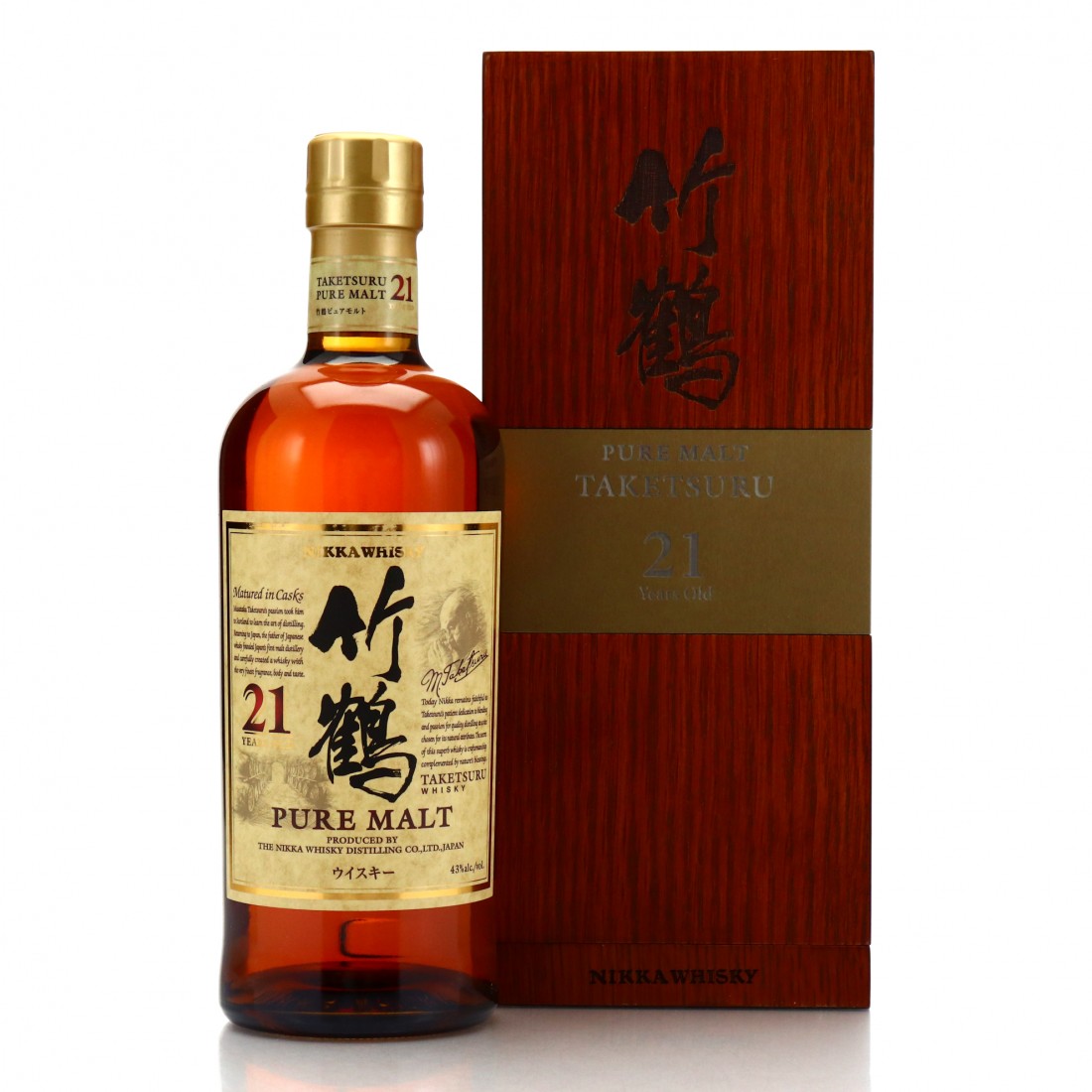 Taketsuru 21 Year Old Pure Malt | Whisky Auctioneer