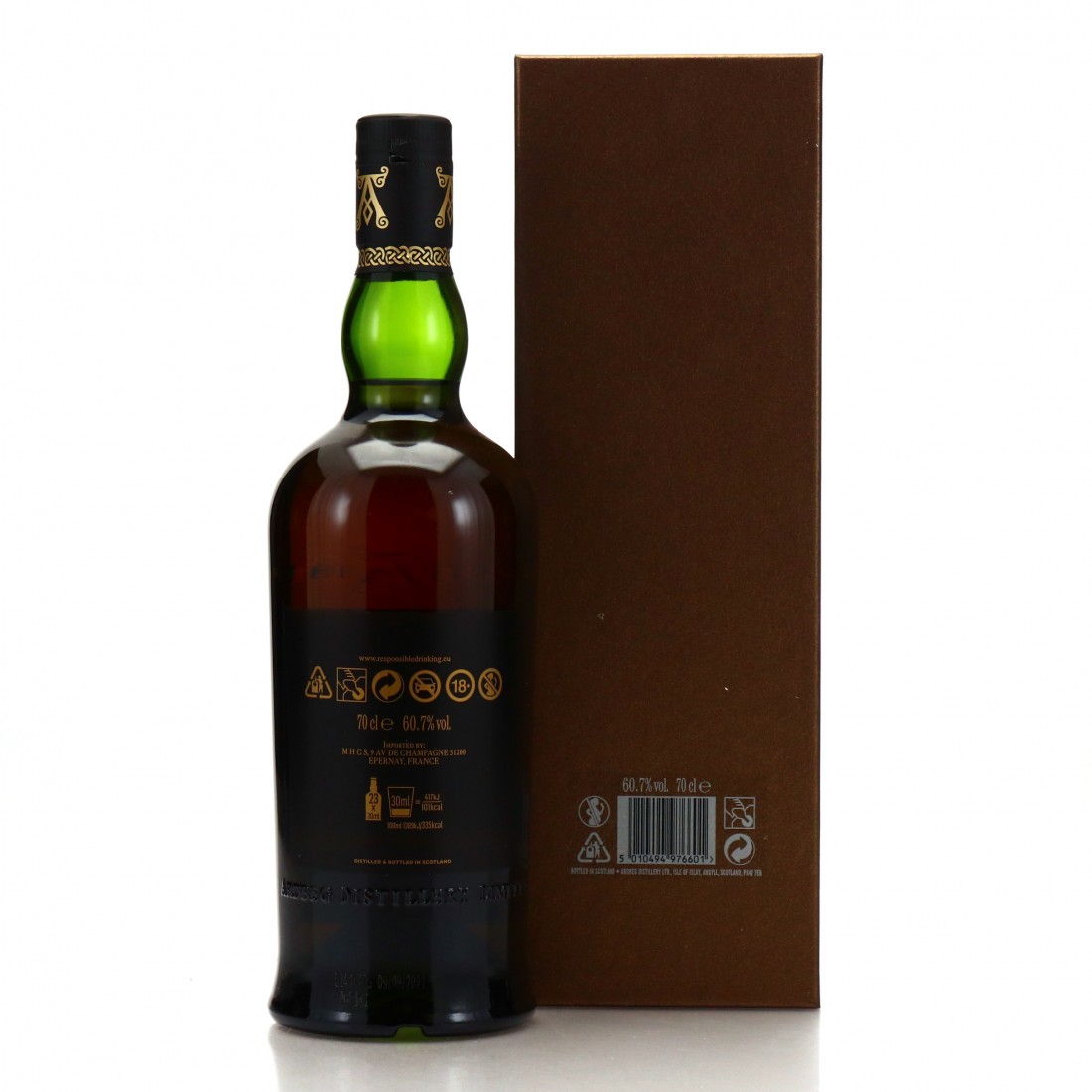 Ardbeg 2013 Single Manzanilla Cask #247 / Ardbeg Embassies | Whisky ...