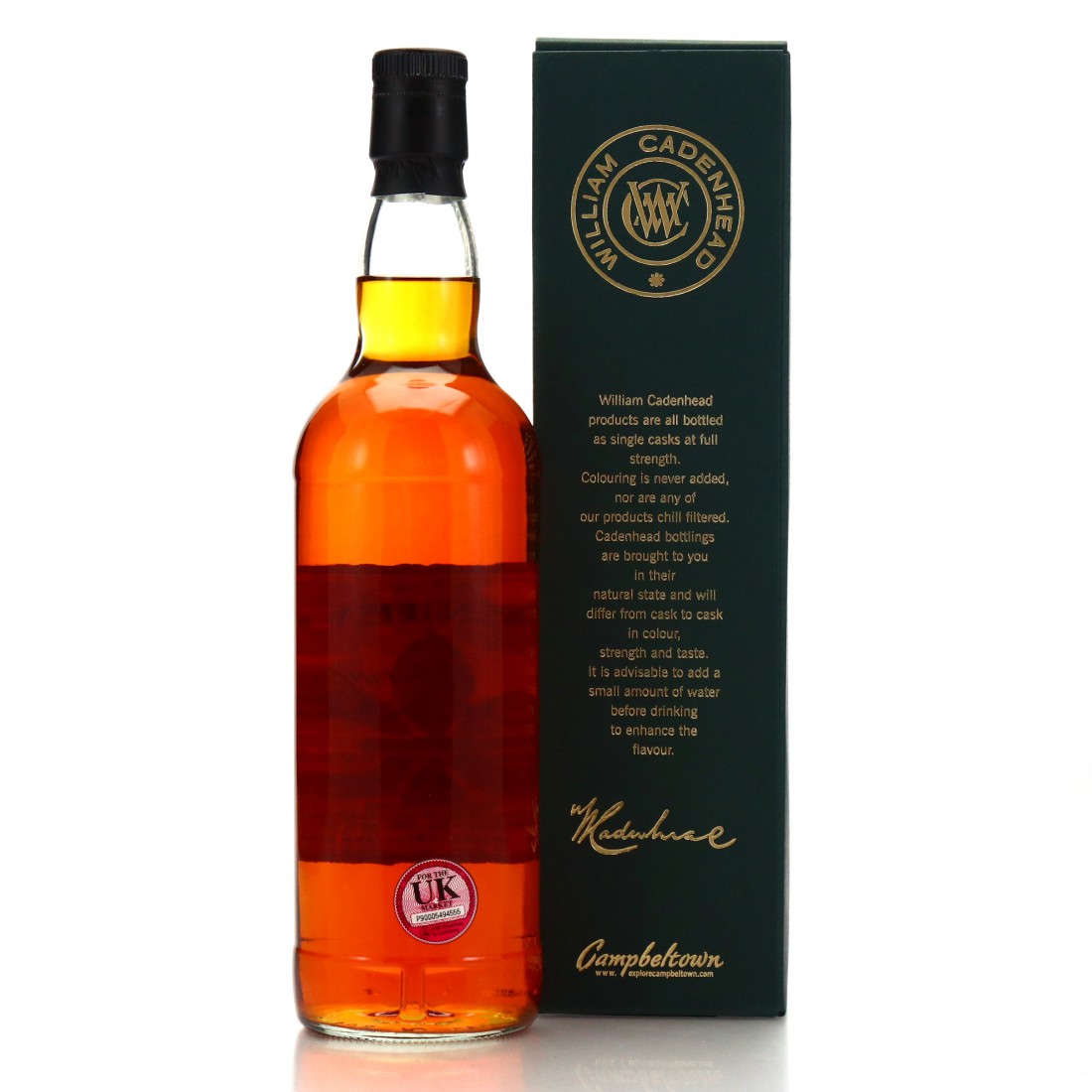 Charpentier 45 Year Old Cadenhead's Cognac 2018 | Whisky Auctioneer