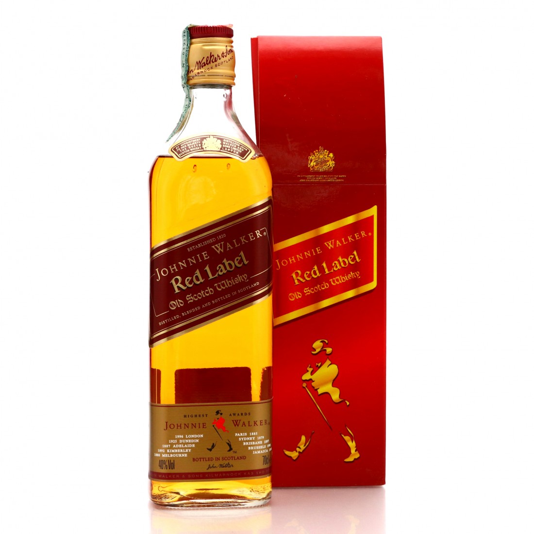 Johnnie Walker Red Label | Whisky Auctioneer