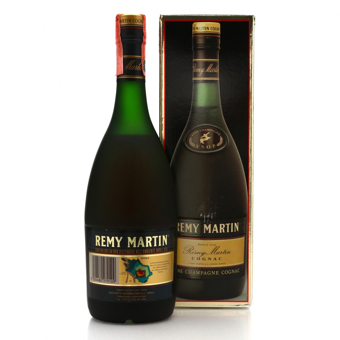 Remy Martin VSOP Fine Champagne Cognac | Whisky Auctioneer