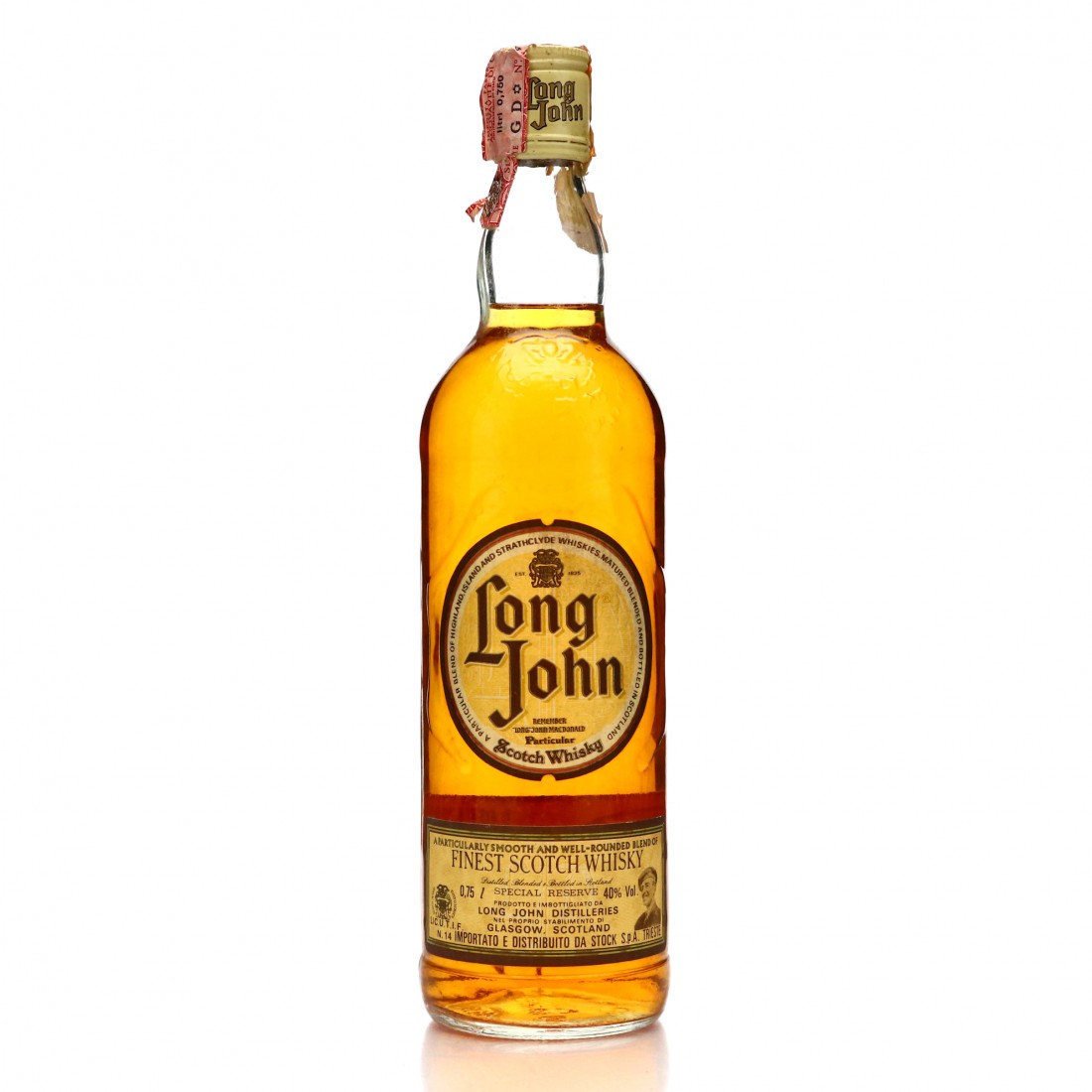 Long John Special Reserve 1970s / Stock Import | Whisky Auctioneer