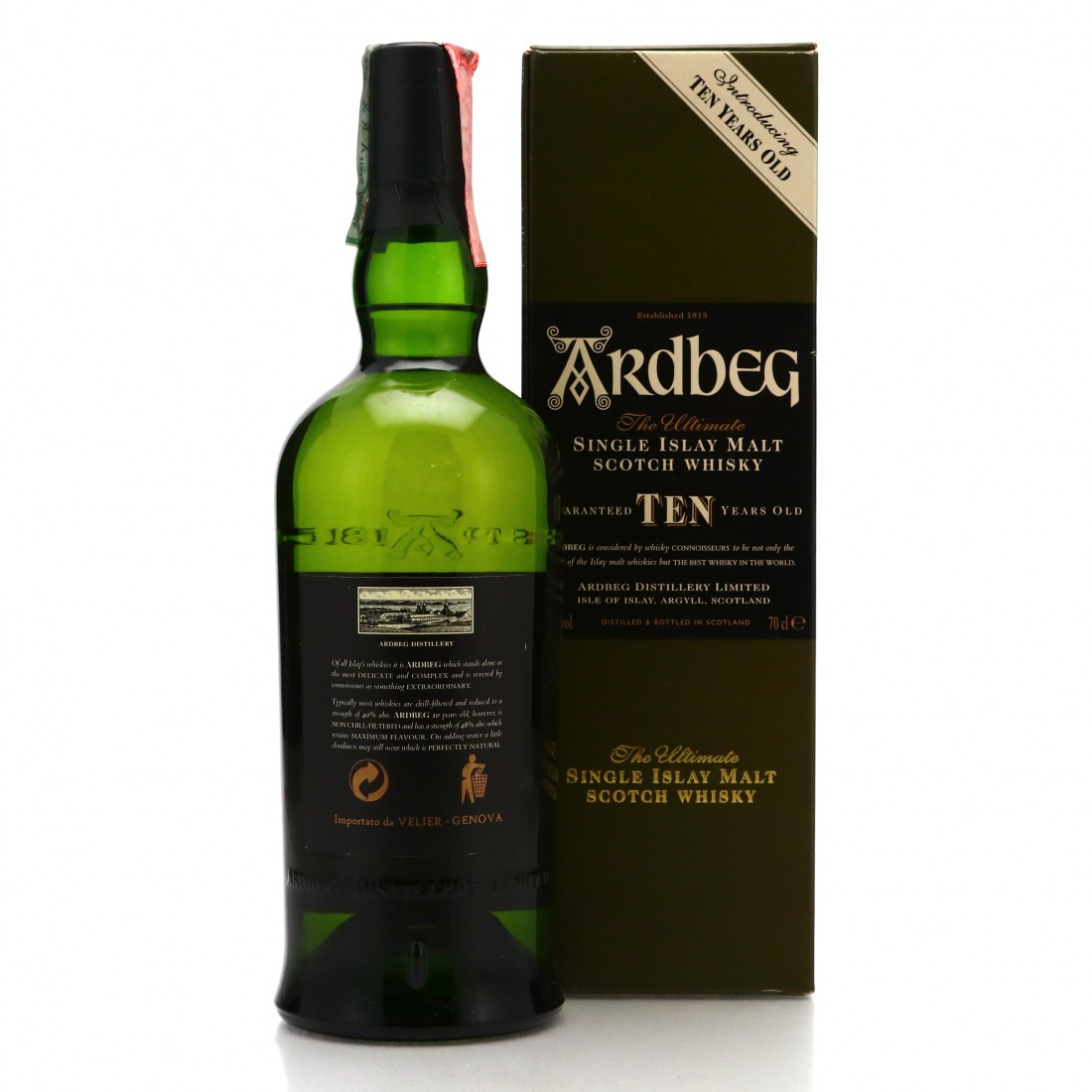 Ardbeg 10 Year Old Introducing | Whisky Auctioneer