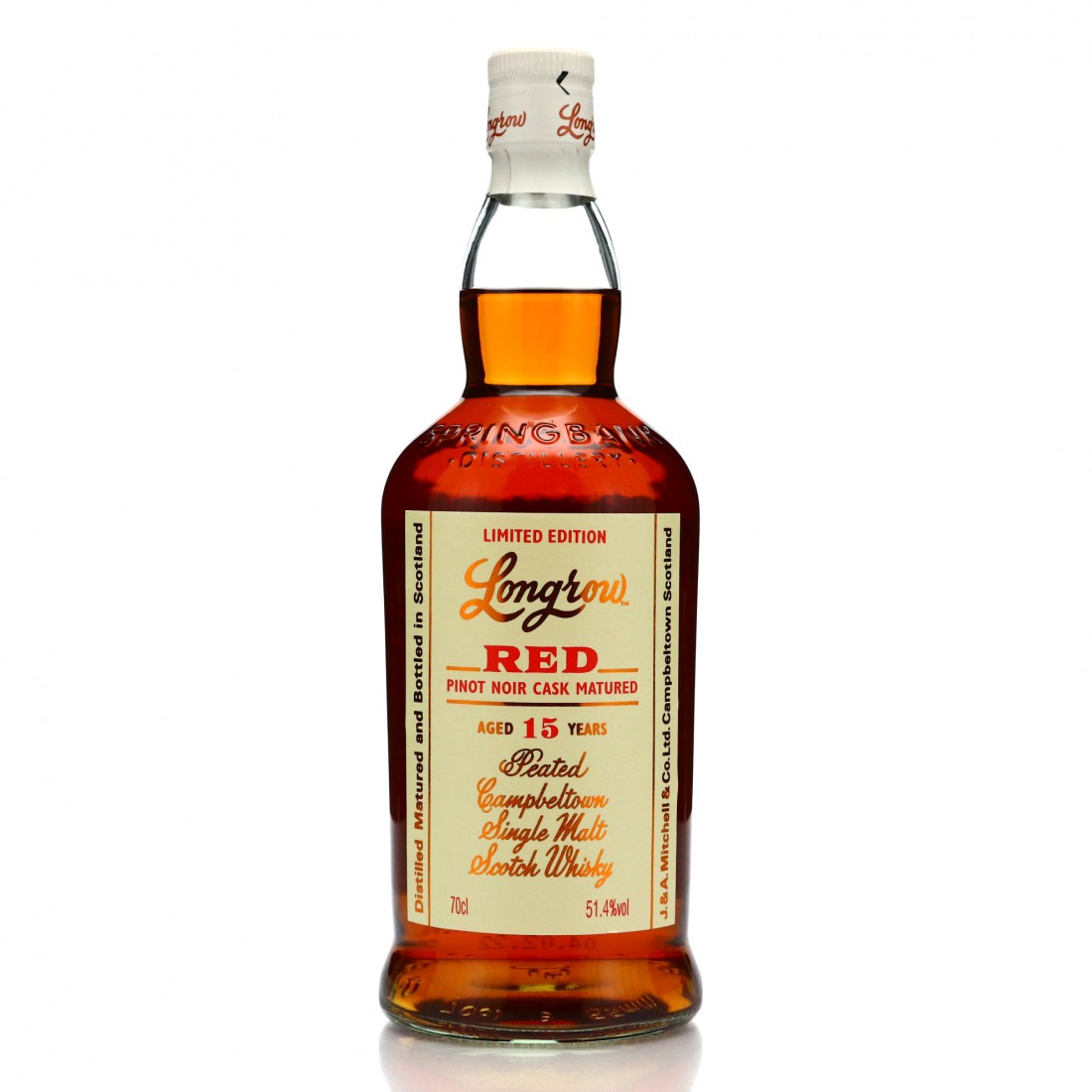 Longrow Red 15 Year Old Pinot Noir | Whisky Auctioneer