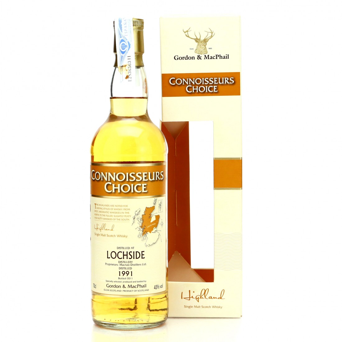 Lochside 1991 Gordon and MacPhail | Whisky Auctioneer