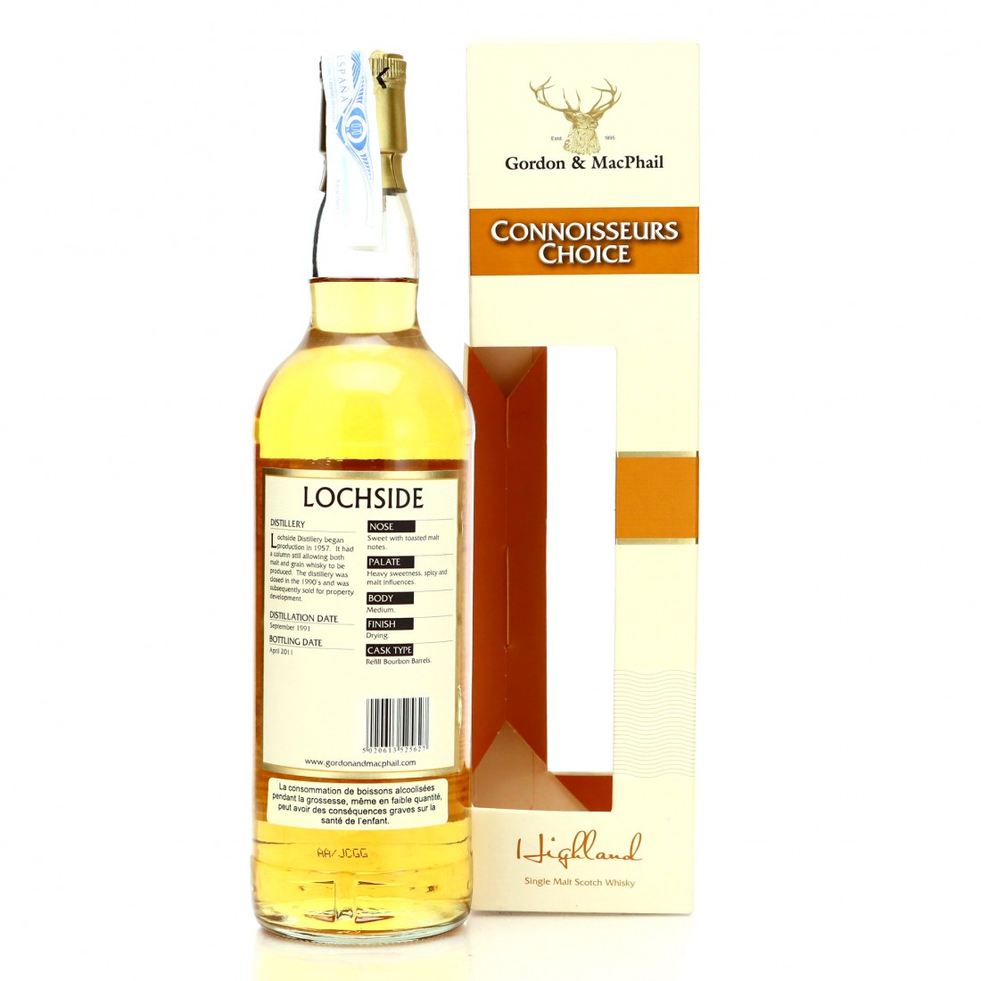 Lochside 1991 Gordon and MacPhail | Whisky Auctioneer