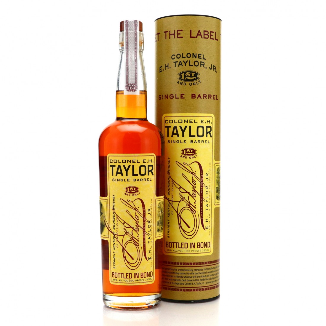 Colonel E.H. Taylor Single Barrel Bourbon 2015 | Whisky Auctioneer