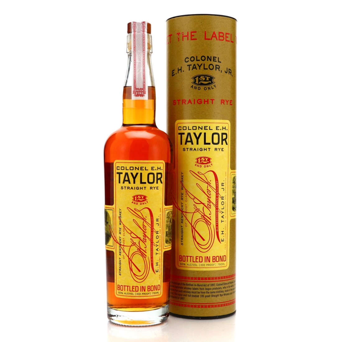 Colonel E.H. Taylor Straight Rye 2013 | Whisky Auctioneer