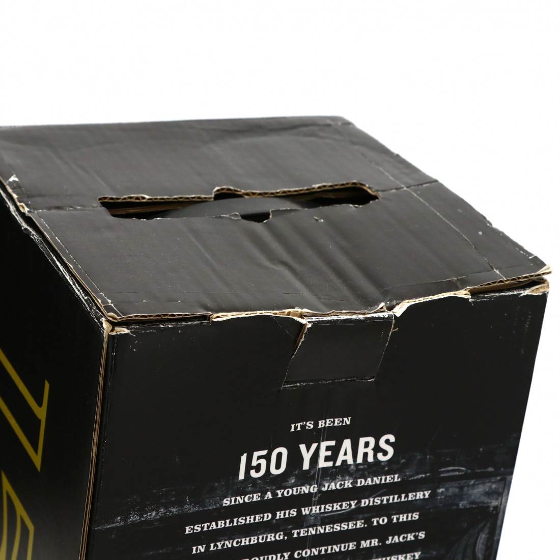 Jack Daniel's Old No.7 Brand 80 Proof 1.75 Litre / 150th Anniversary ...