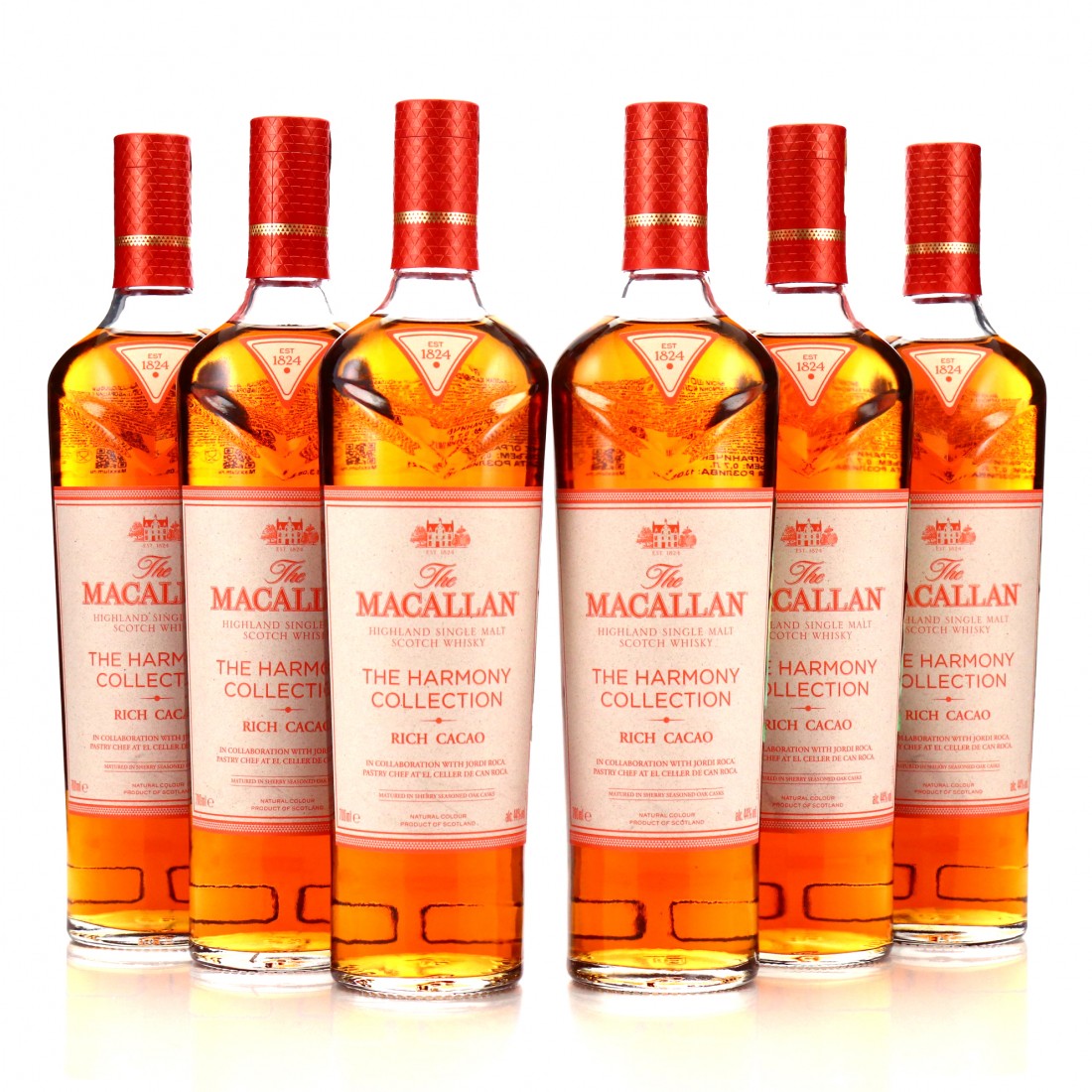 Macallan The Harmony Collection Rich Cacao 6 x 70cl / Case | Whisky ...