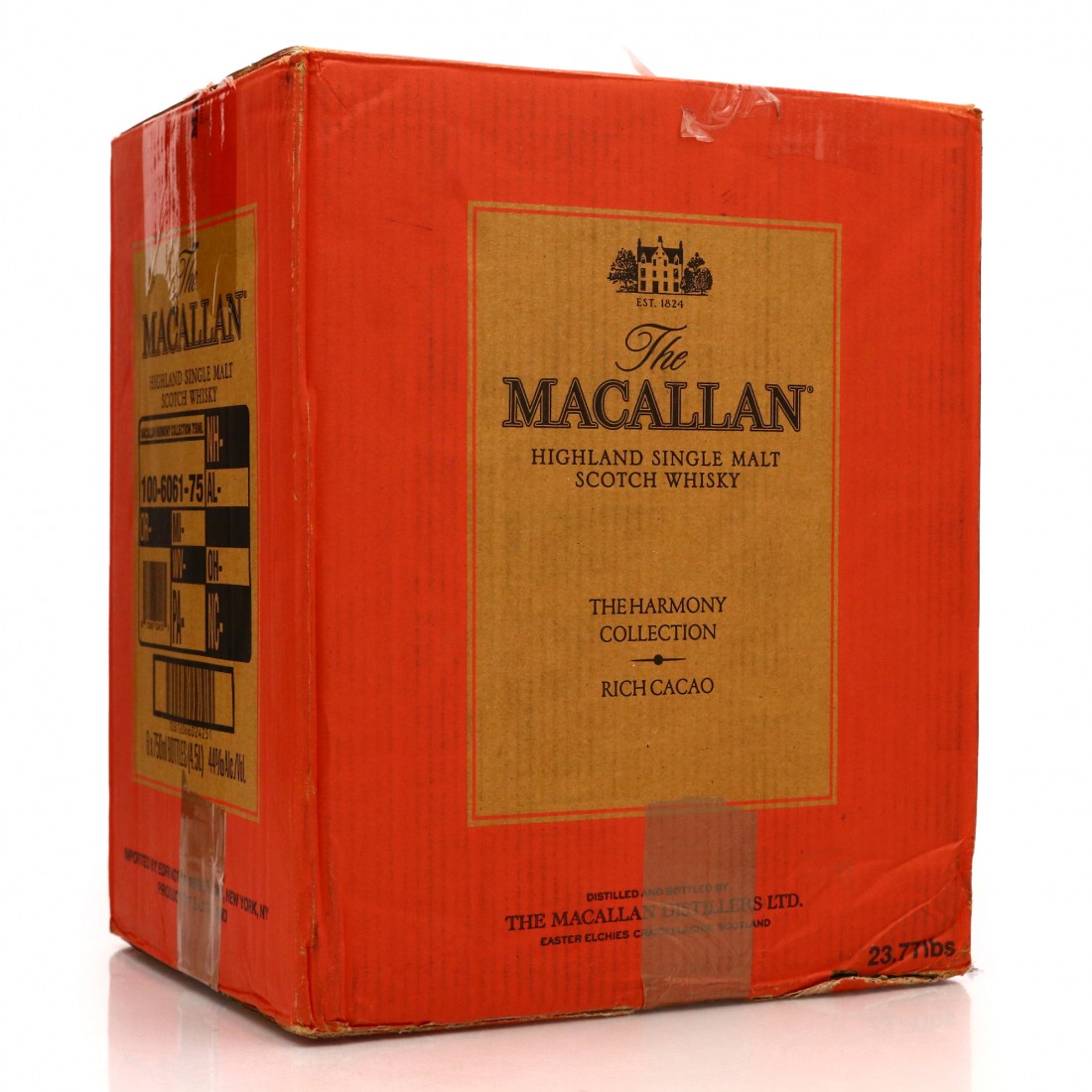 Macallan The Harmony Collection Rich Cacao 6 x 70cl / Case | Whisky ...