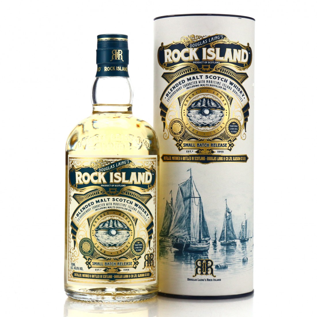 Rock Island Small Batch | Whisky Auctioneer
