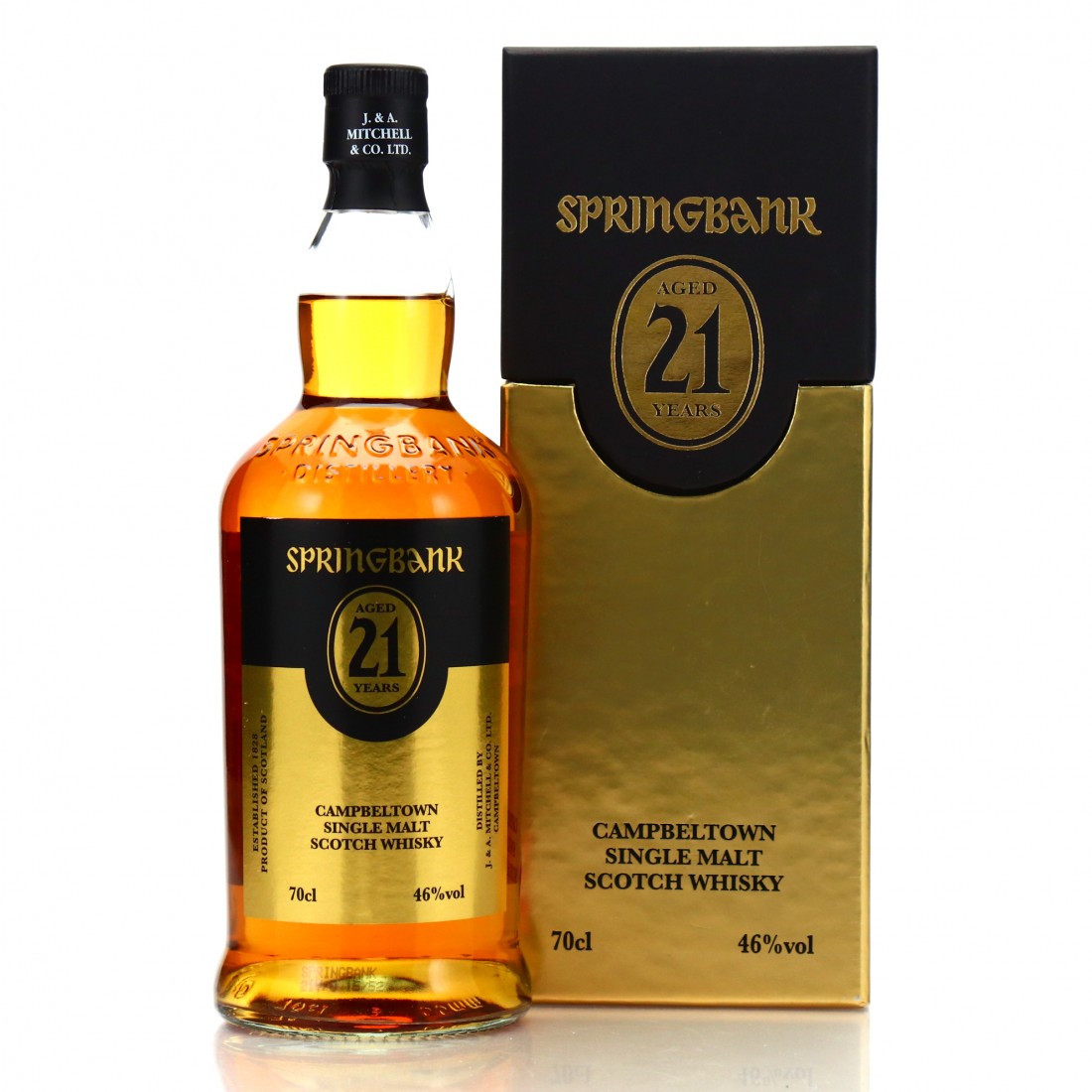 Springbank 21 Year Old 2016 Release | Whisky Auctioneer