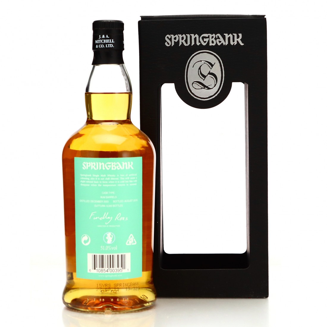 Springbank 2003 Rum Wood 15 Year Old | Whisky Auctioneer