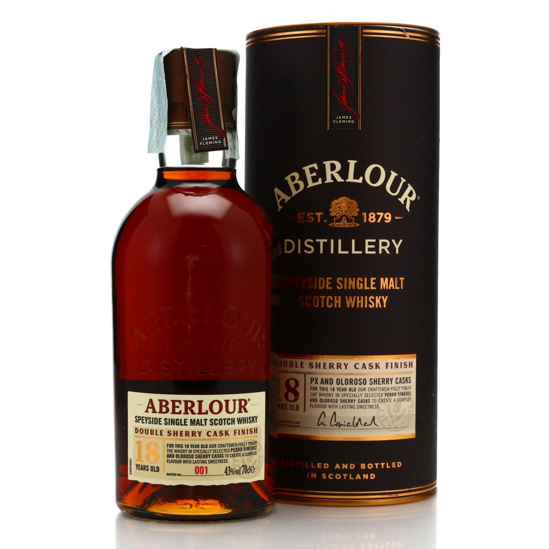 Aberlour 18 Year Old Batch #1 | Whisky Auctioneer