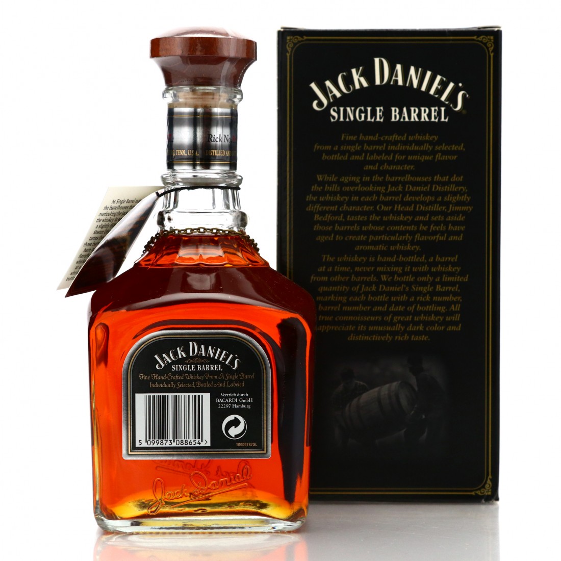 Jack Daniel's Single Barrel 2007 70cl / JD Collector Germany 07/07/07 ...