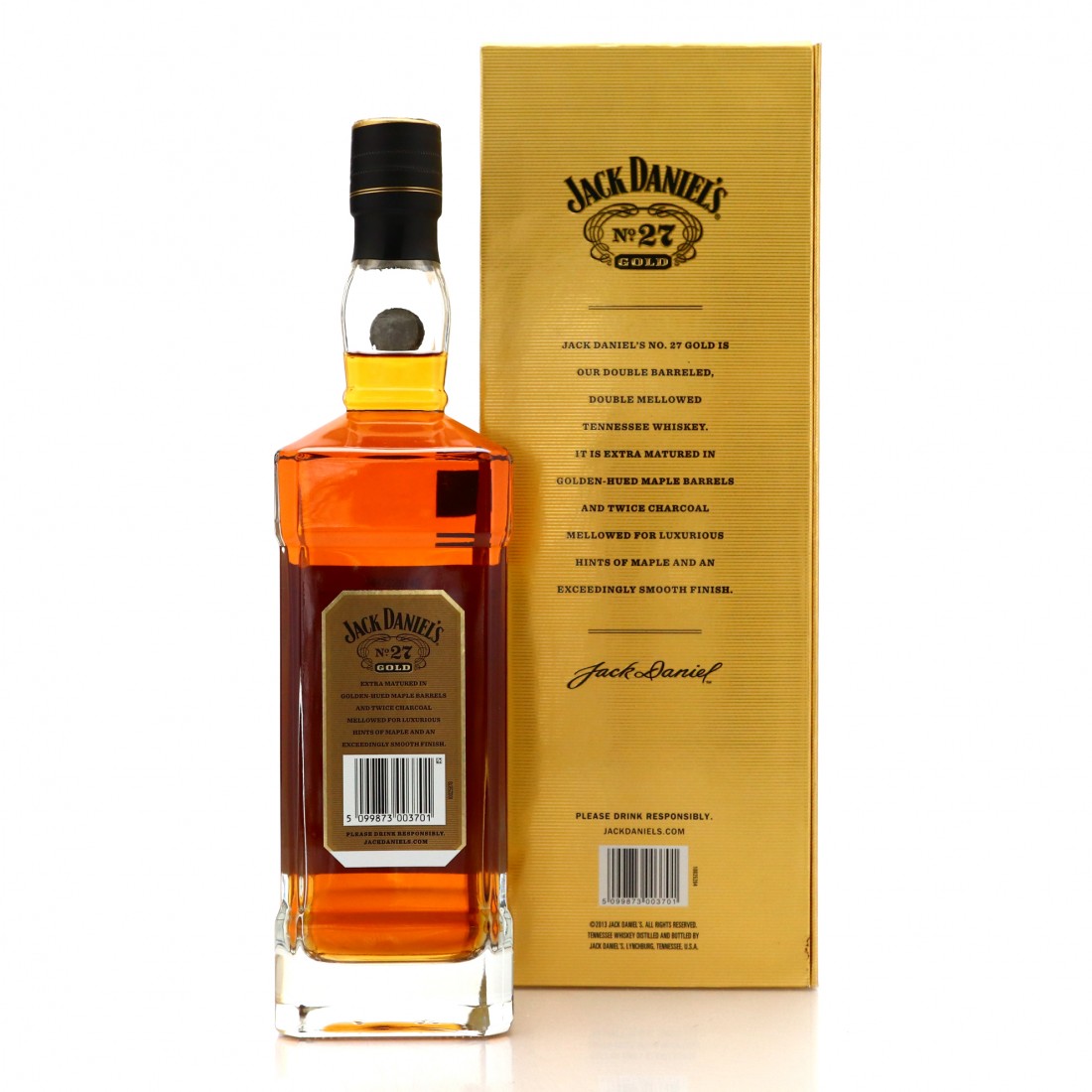 Jack Daniel's No.27 Gold Double Barreled 70cl | Whisky Auctioneer
