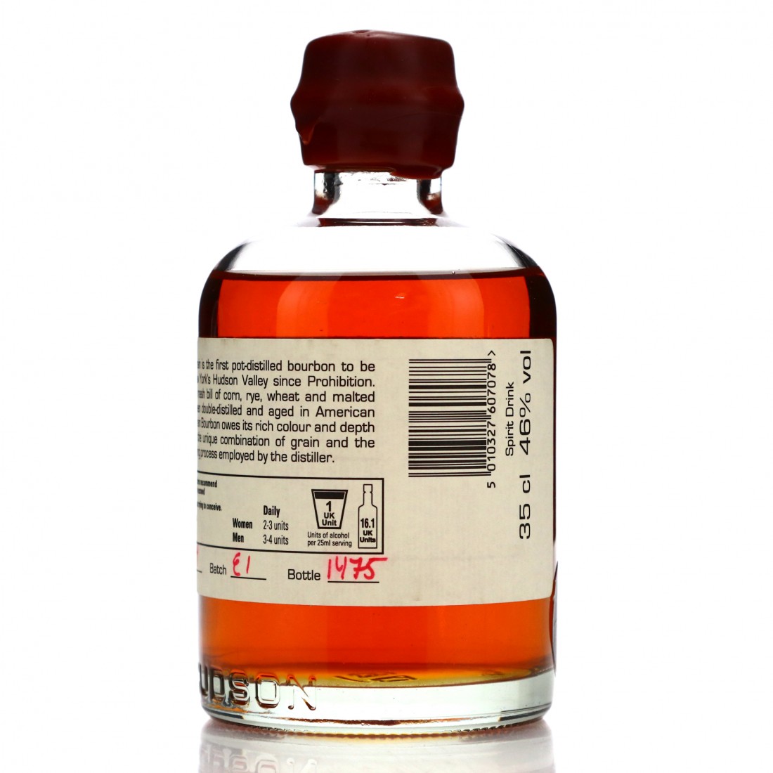 Hudson Four Grain Bourbon 35cl | Whisky Auctioneer