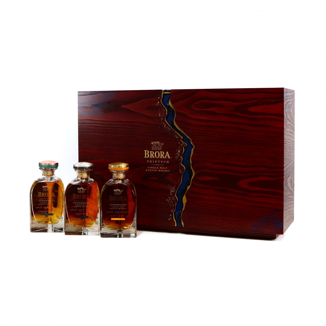 Brora Triptych 3 x 50cl | Whisky Auctioneer