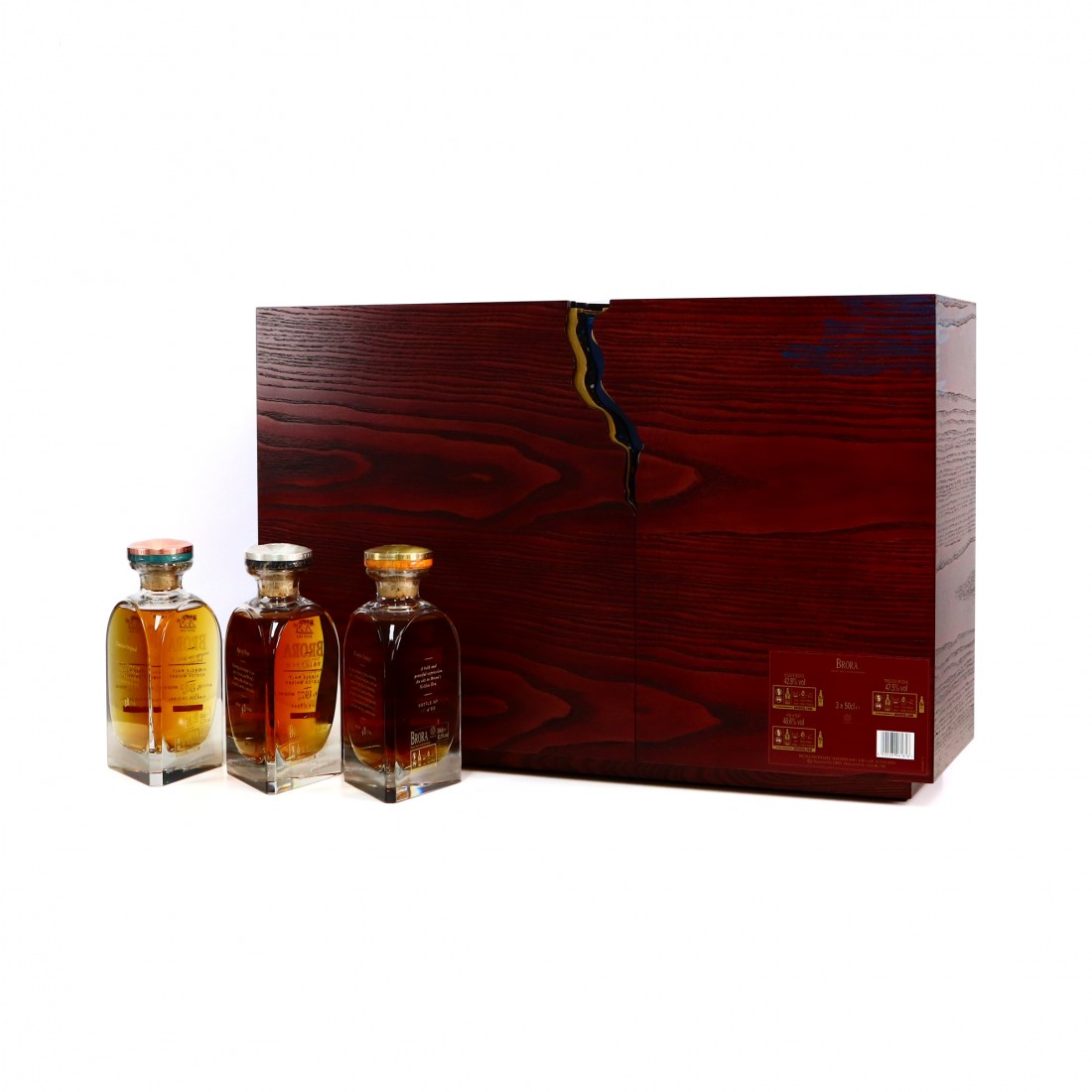 Brora Triptych 3 x 50cl | Whisky Auctioneer