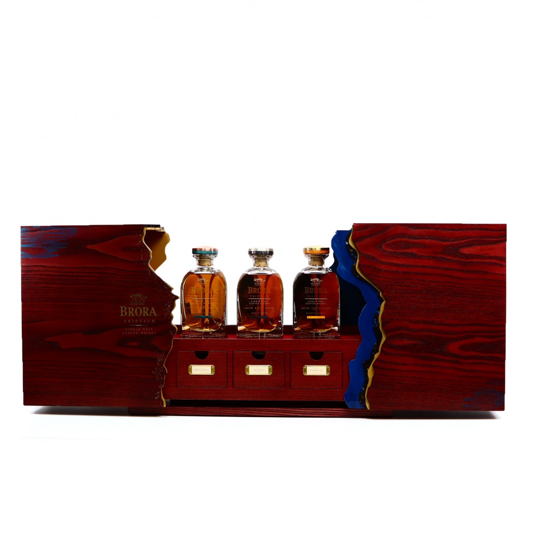 Brora Triptych 3 x 50cl | Whisky Auctioneer
