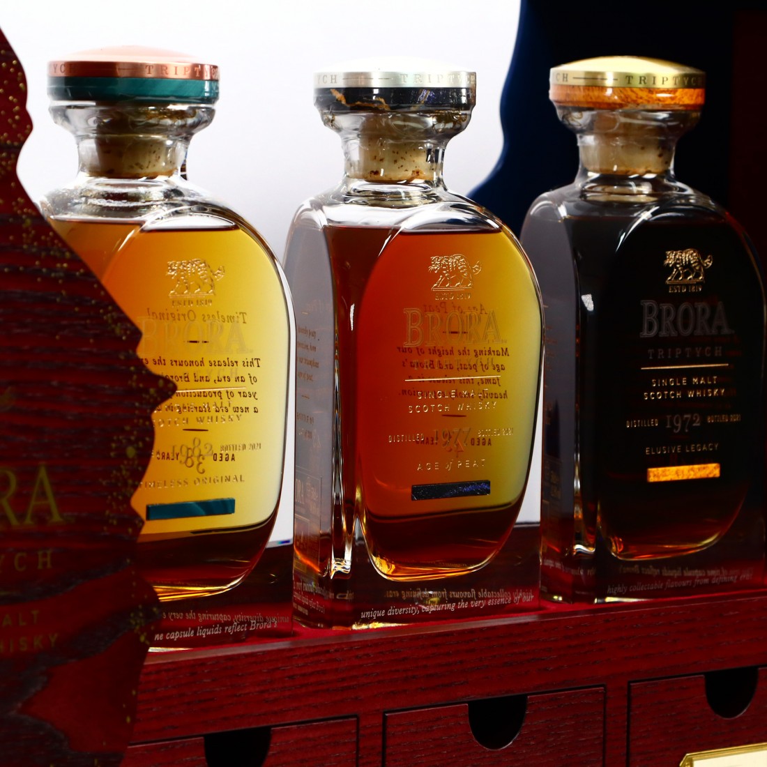 Brora Triptych 3 x 50cl | Whisky Auctioneer